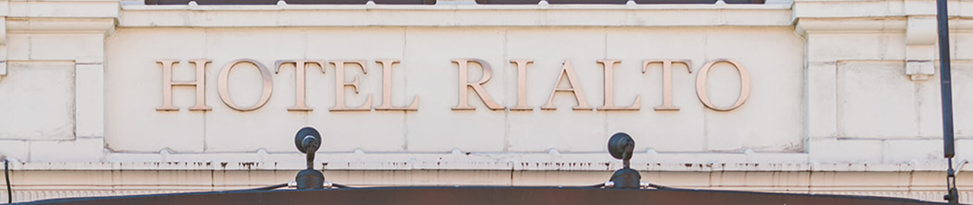 Hotel Rialto - About