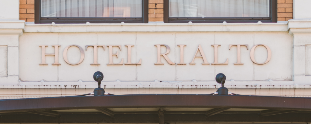 Hotel Rialto - About
